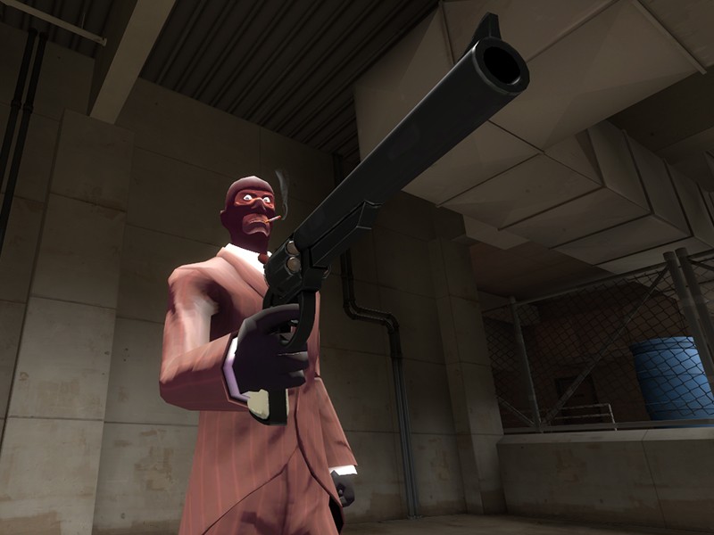 Tweaked Sam & Max guns (updated) Mod for Team Fortress 2 | TF2 Mods