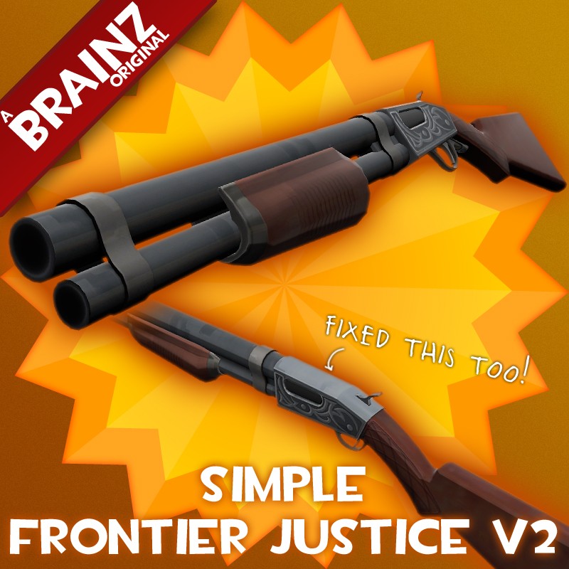 Simple Frontier Justice v2 Mod for Team Fortress 2 | TF2 Mods
