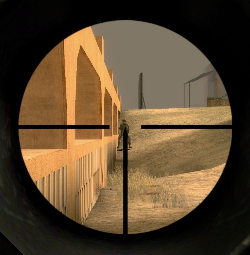 German Post reticle for SVD and/or L42A1 [Insurgency: Modern Infantry ...