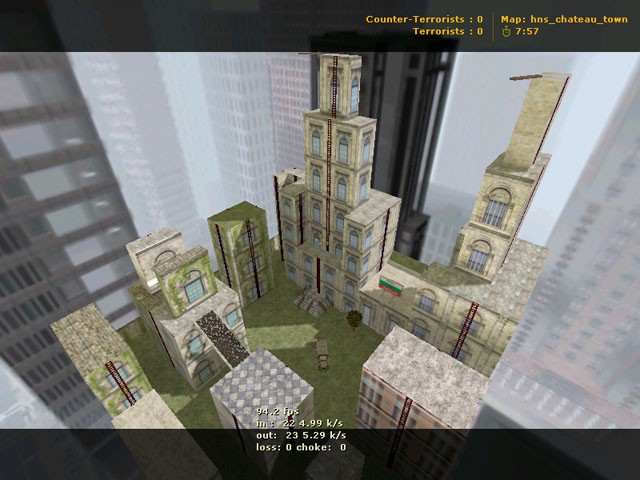 hns_chateau_town Mod for Counter-Strike 1.6 | CS1.6 Mods
