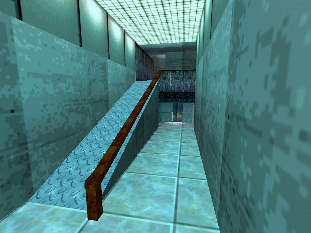 Perfect Dark Grid MP Map [Counter-Strike 1.6] [Mods]