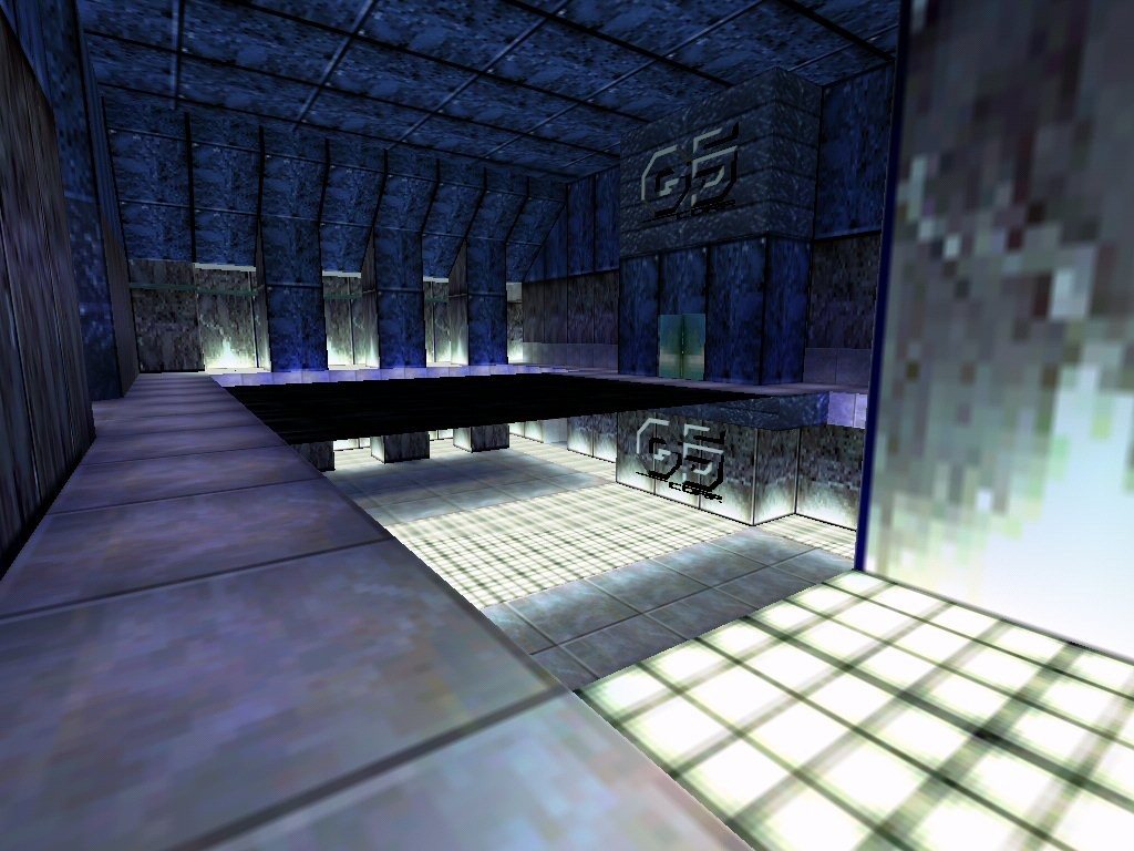 Perfect Dark Grid MP Map [Counter-Strike 1.6] [Mods]