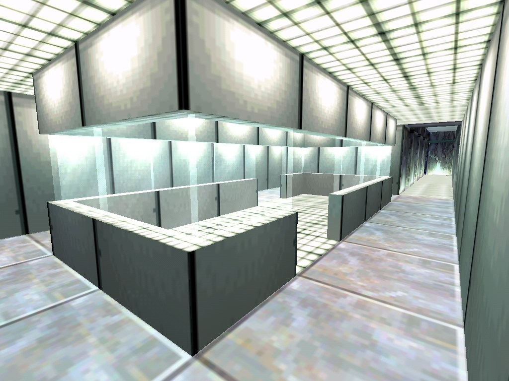 Perfect Dark Grid MP Map [Counter-Strike 1.6] [Mods]