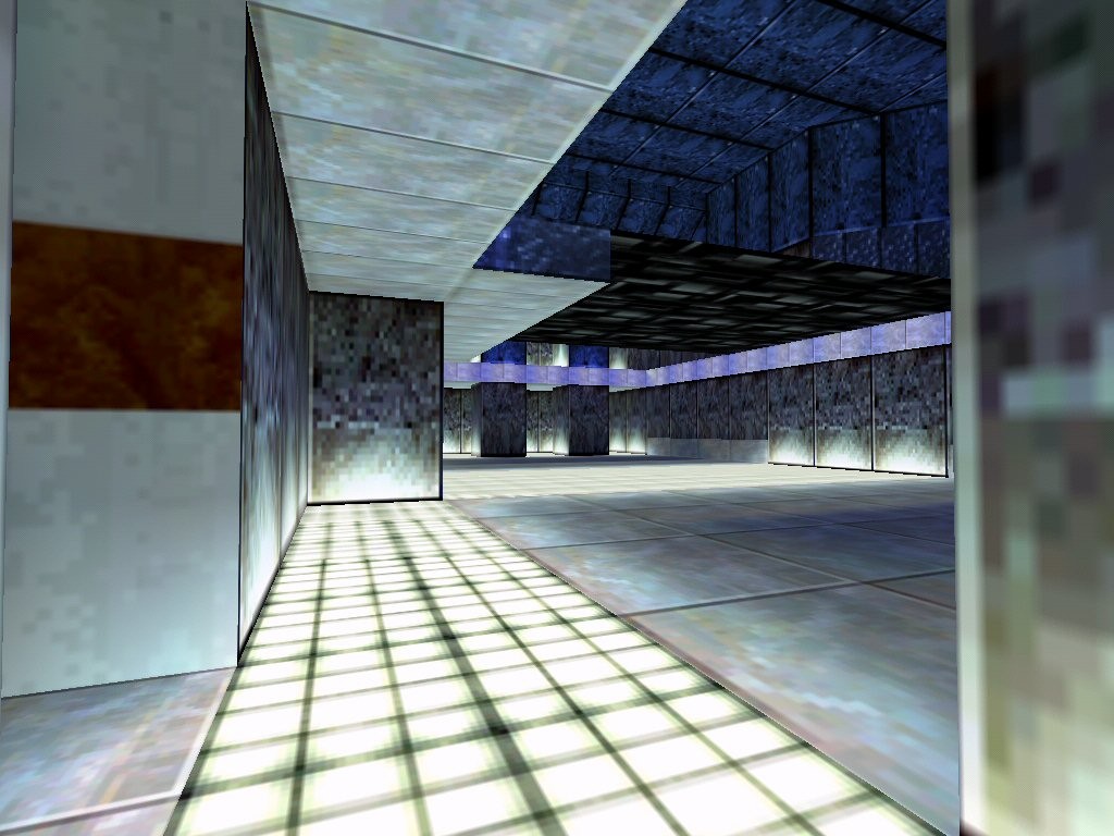 Perfect Dark Grid MP Map [Counter-Strike 1.6] [Mods]