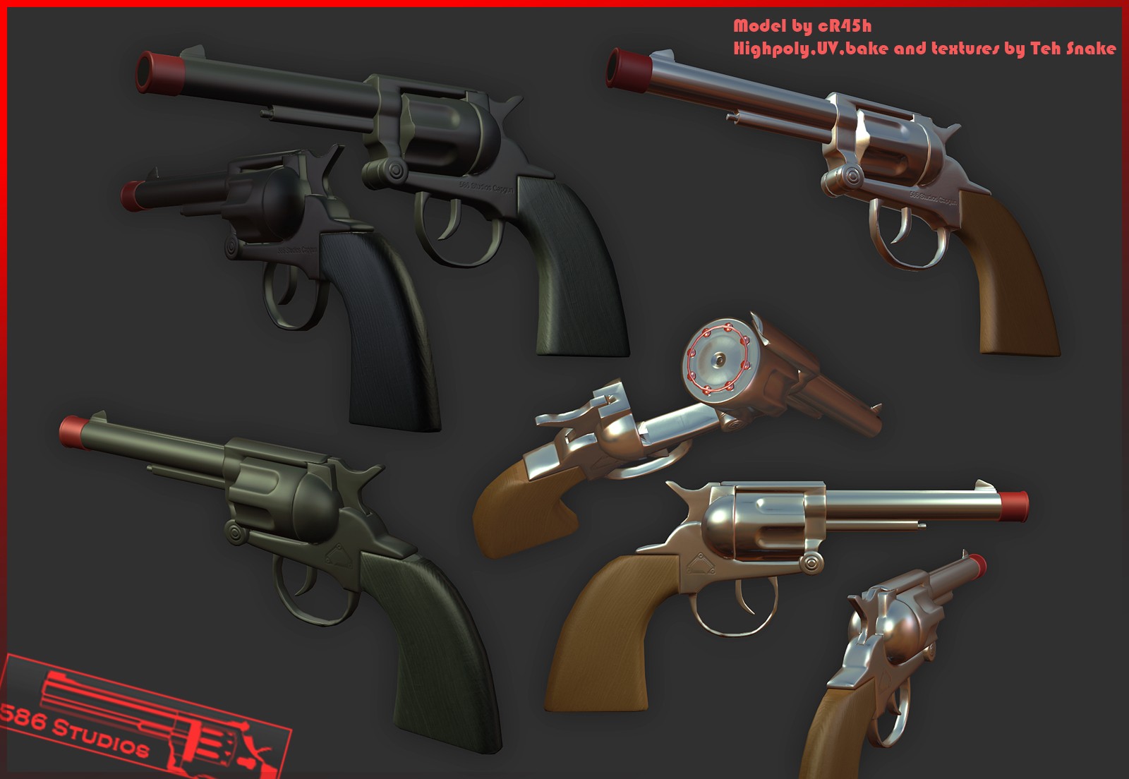 Cap gun Mod for Counter-Strike: Source | CS:S Mods