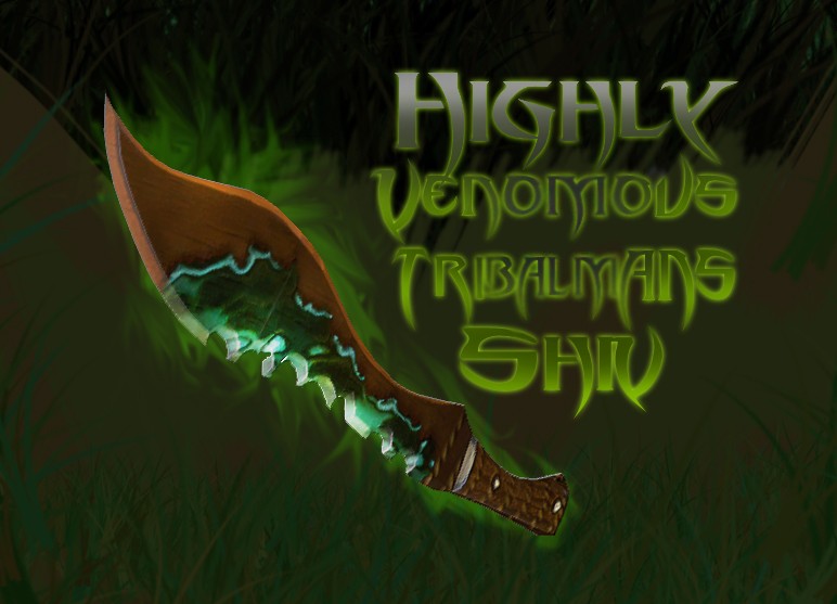 Highly Venomous Tribalman's Shiv Mod for Team Fortress 2 | TF2 Mods
