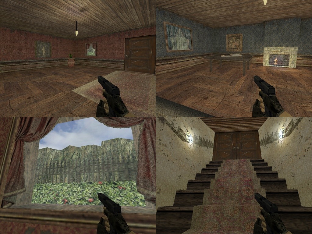 aim_glock_HQ Mod for Counter-Strike 1.6 | CS1.6 Mods