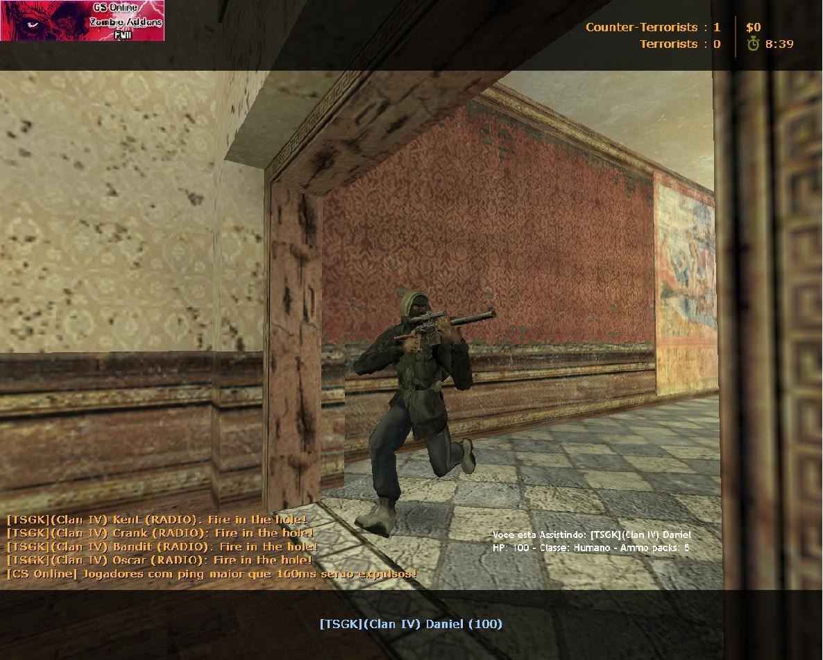 S.T.A.L.K.E.R Gopnik with mask [Counter-Strike 1.6] [Mods]