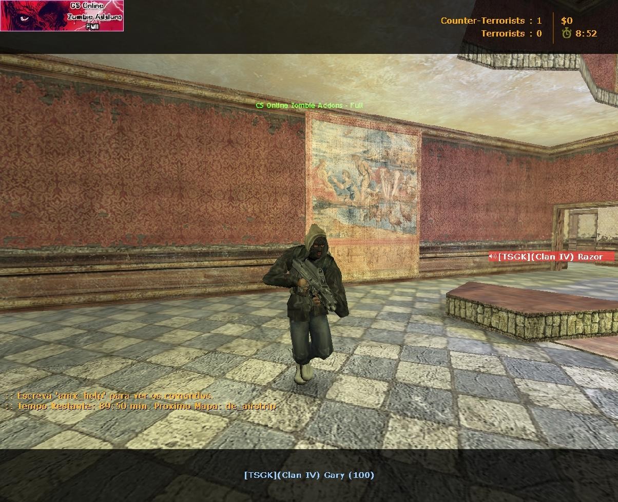 S.T.A.L.K.E.R Gopnik with mask [Counter-Strike 1.6] [Mods]