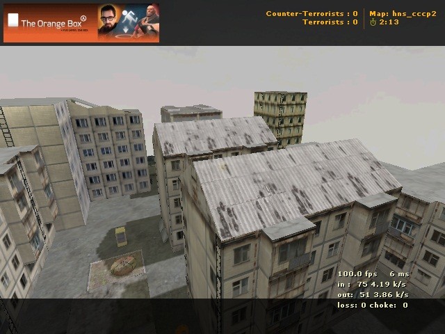 hns_cccp2 Mod for Counter-Strike 1.6 | CS1.6 Mods