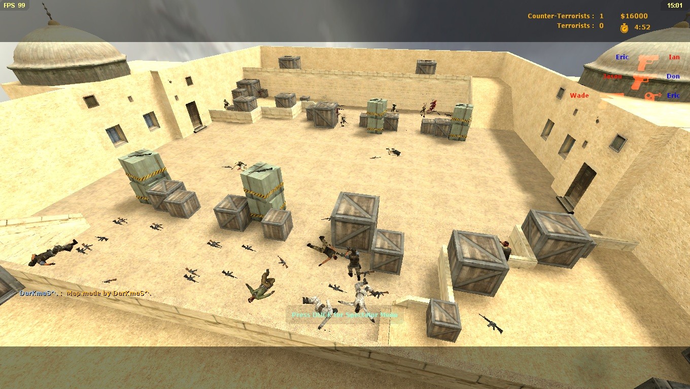 aim_map_css Mod for Counter-Strike: Source | CS:S Mods