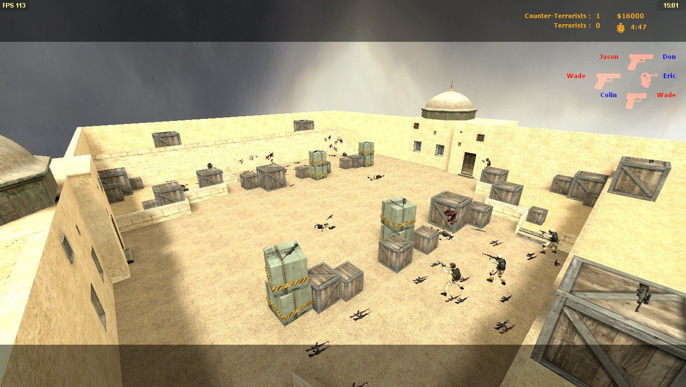 aim_map_css Mod for Counter-Strike: Source | CS:S Mods