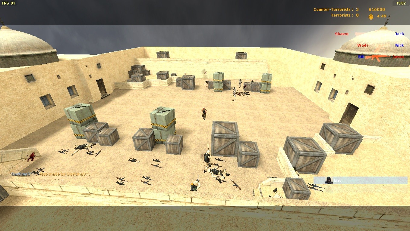 aim_map_css Mod for Counter-Strike: Source | CS:S Mods