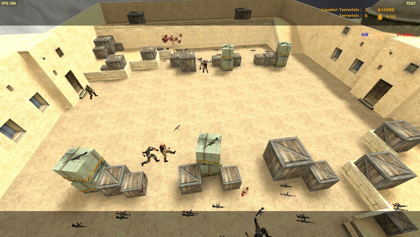 aim_map_css Mod for Counter-Strike: Source | CS:S Mods