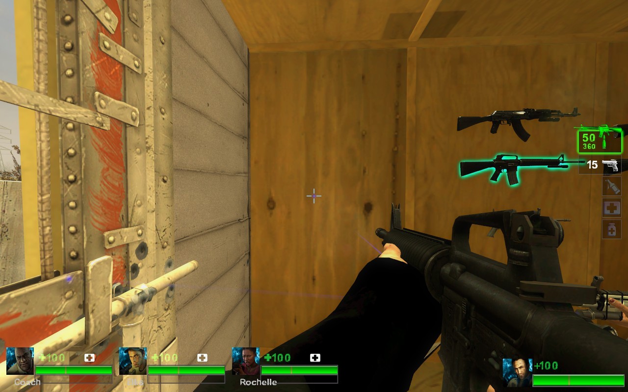 Black Matte Skin Pack Mod for Left 4 Dead 2 | L4D2 Mods