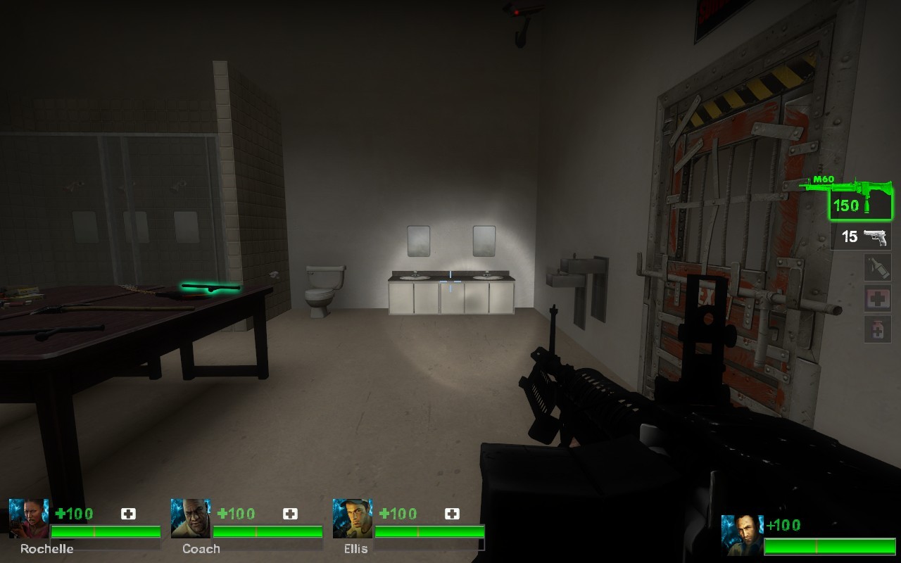 Black Matte Skin Pack Mod for Left 4 Dead 2 | L4D2 Mods
