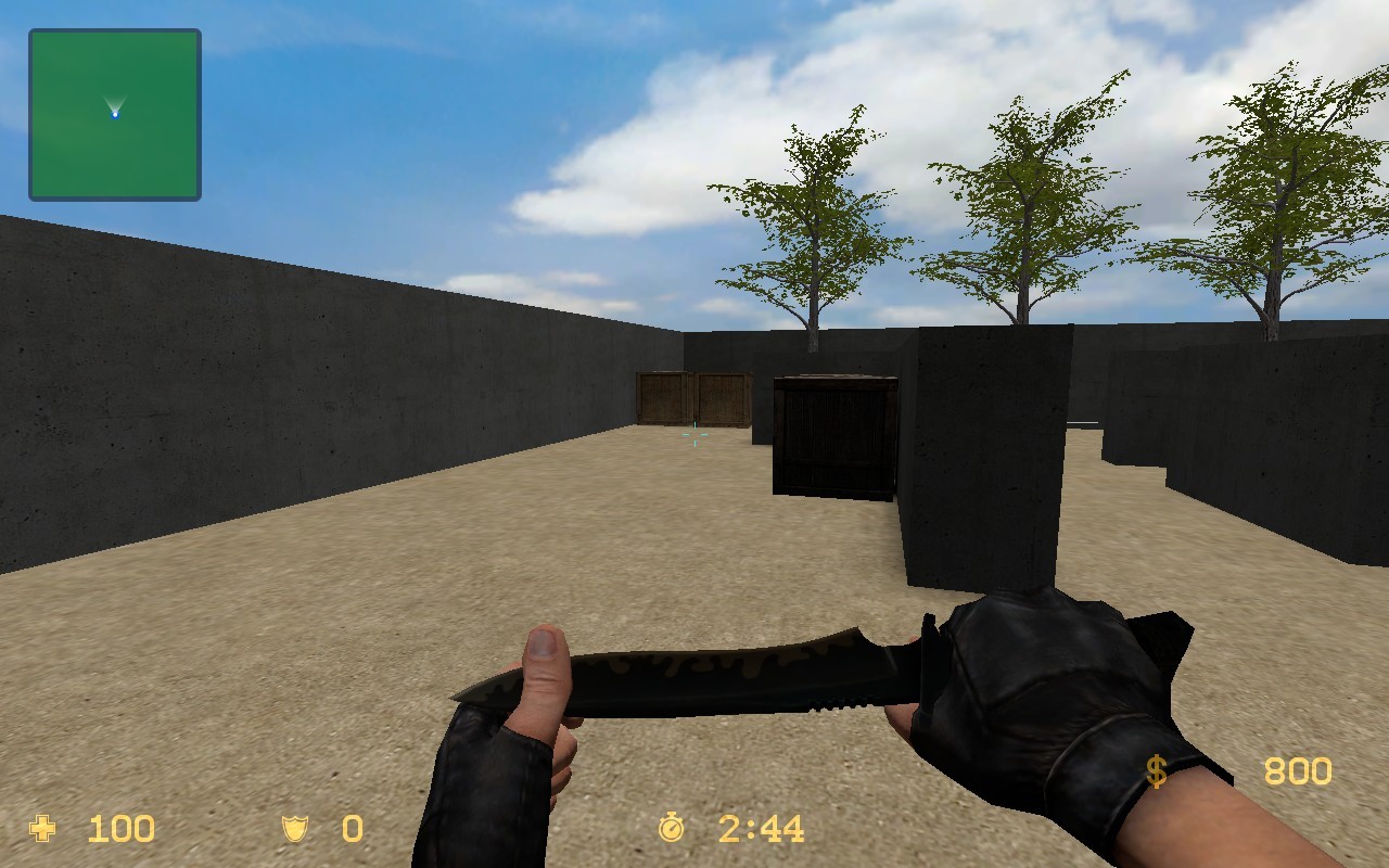 aim_deagle_pixel Mod for Counter-Strike: Source | CS:S Mods