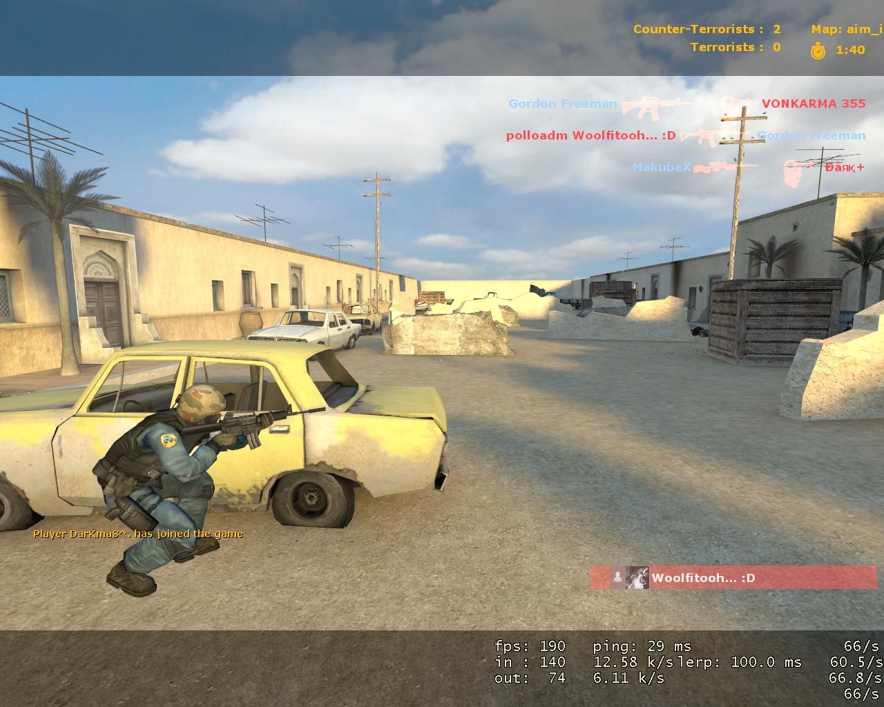 aim_irak_street [Counter-Strike: Source] [Mods]