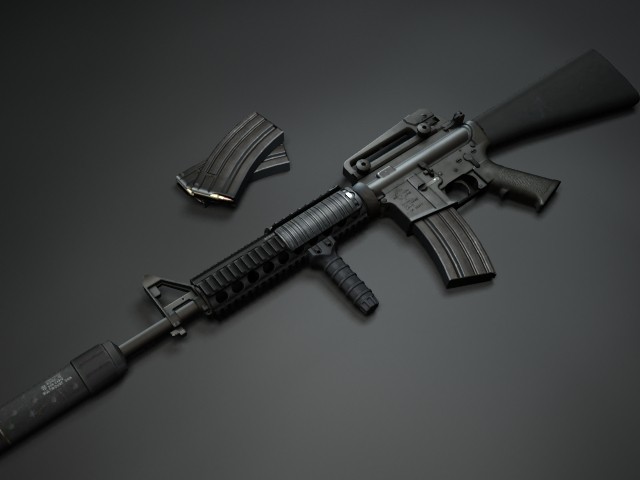 M16A4 on new MW2 ImBrokeRUs anims [Counter-Strike: Source M16A4 on new MW2 ImBrokeRUs anims [Counter-Strike: Source