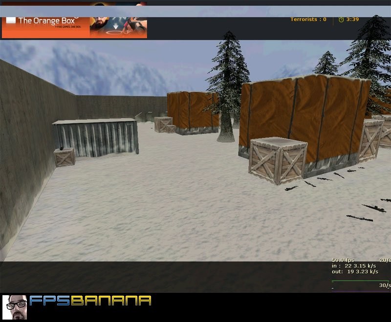 fy_icesnow Mod for Counter-Strike 1.6 | CS1.6 Mods