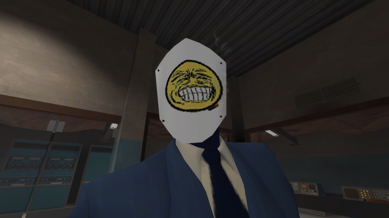 Meme-Faced Spy Masks (Revised) [Team Fortress 2] [Mods]