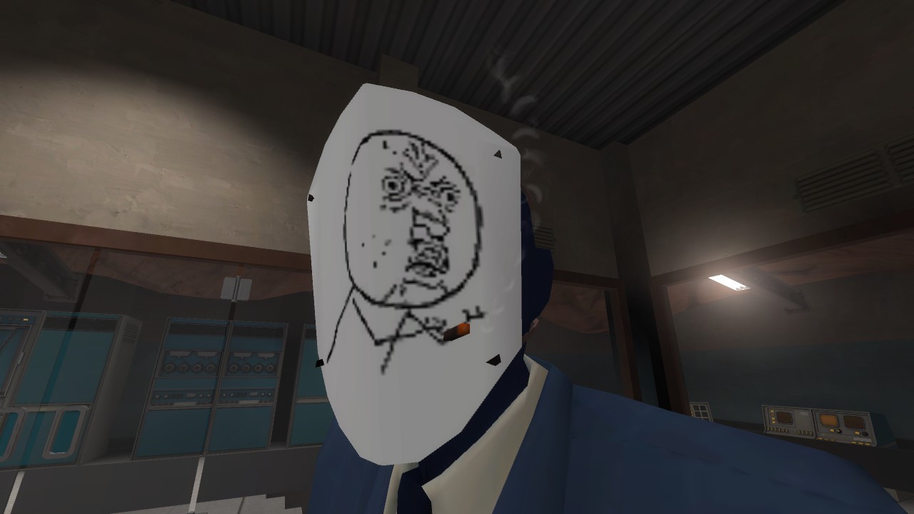 Meme-Faced Spy Masks (Revised) [Team Fortress 2] [Mods]