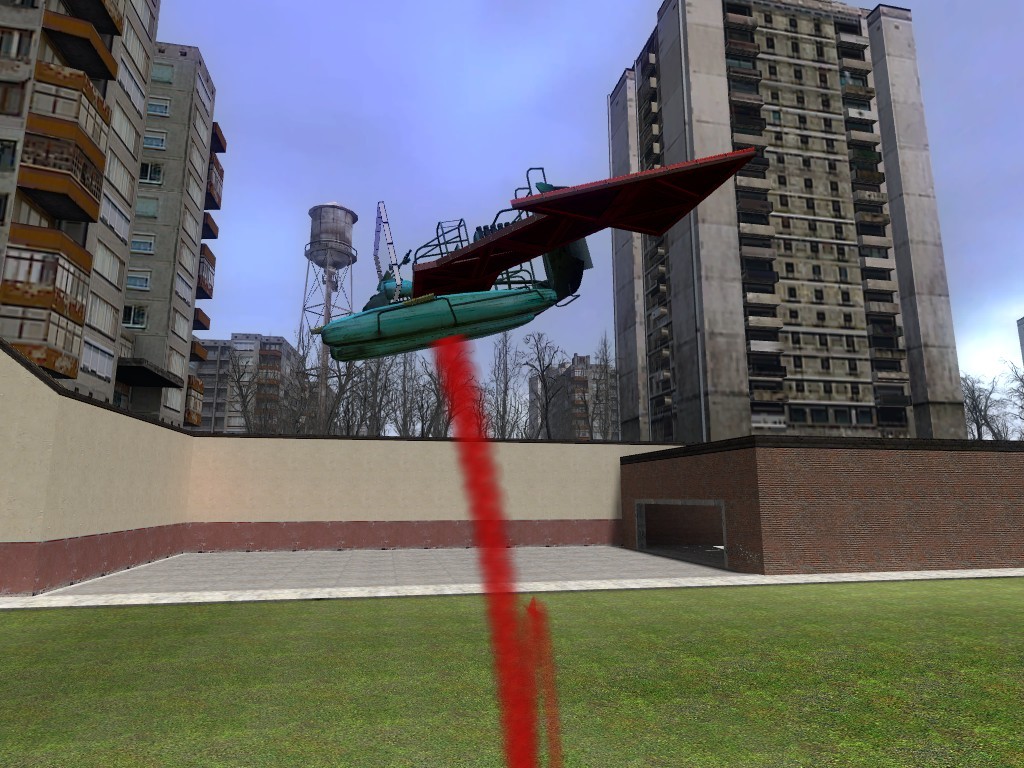 Air plane Mod for Garry's Mod | GMod Mods