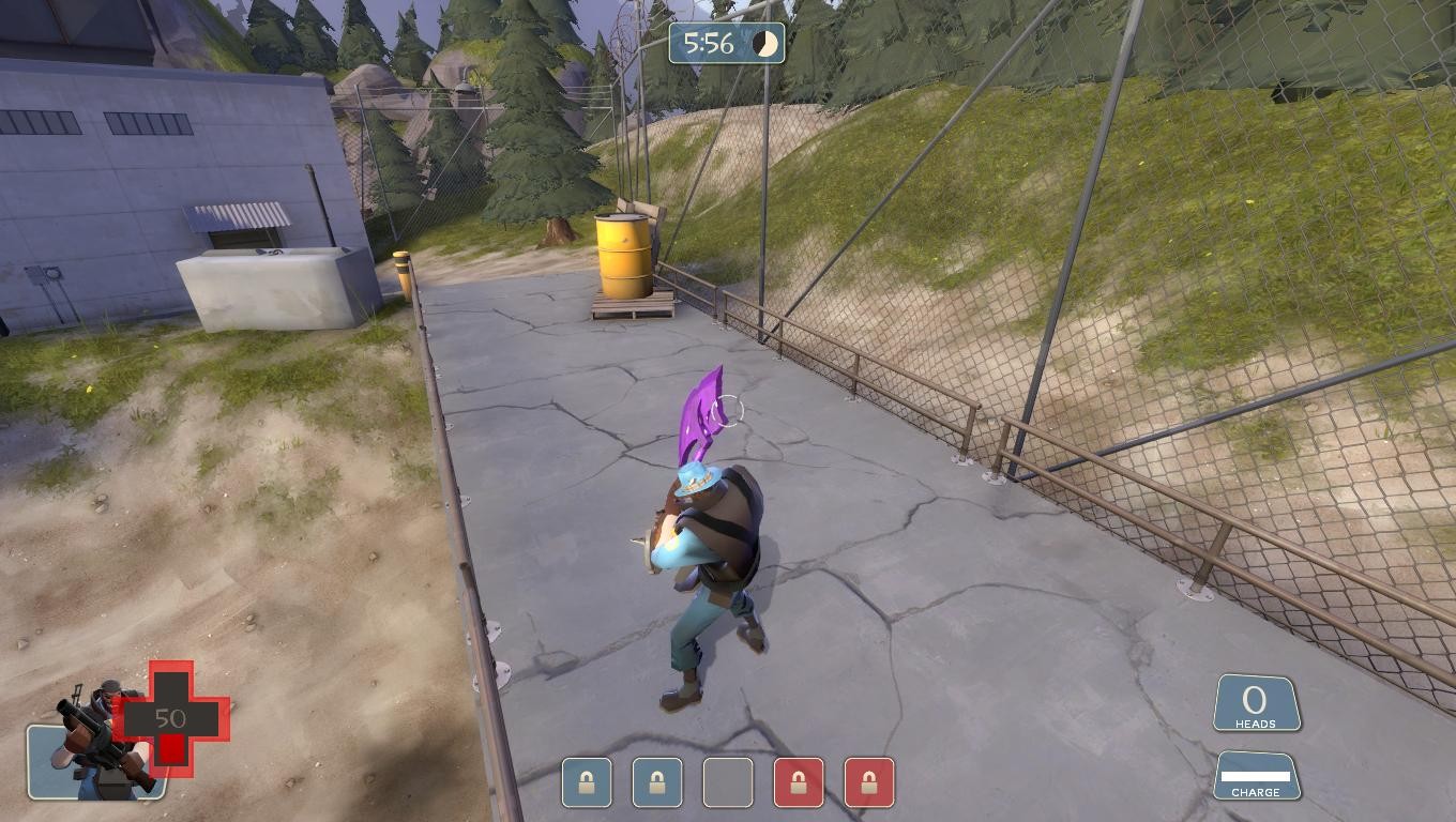 Horseless Headless Horsemann's Headtaker Reskin Mod for Team Fortress 2 ...