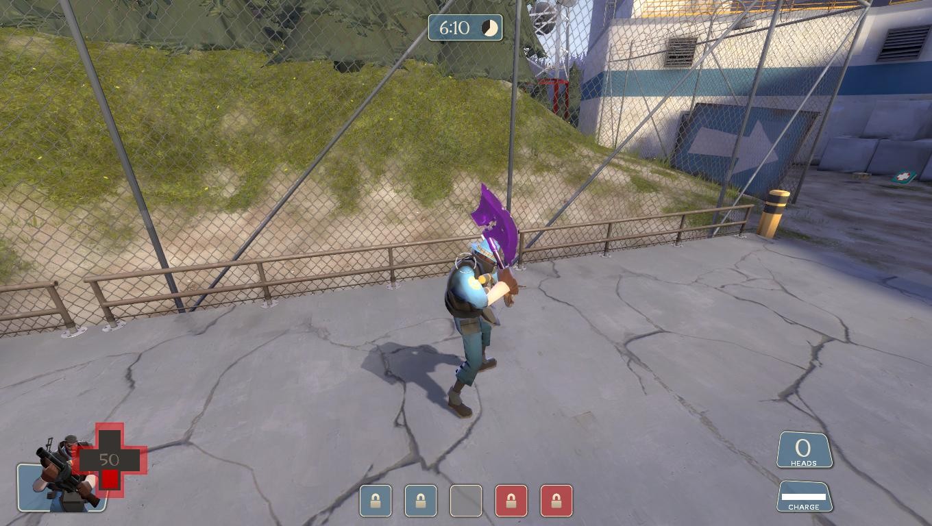 Horseless Headless Horsemann's Headtaker Reskin Mod for Team Fortress 2 ...