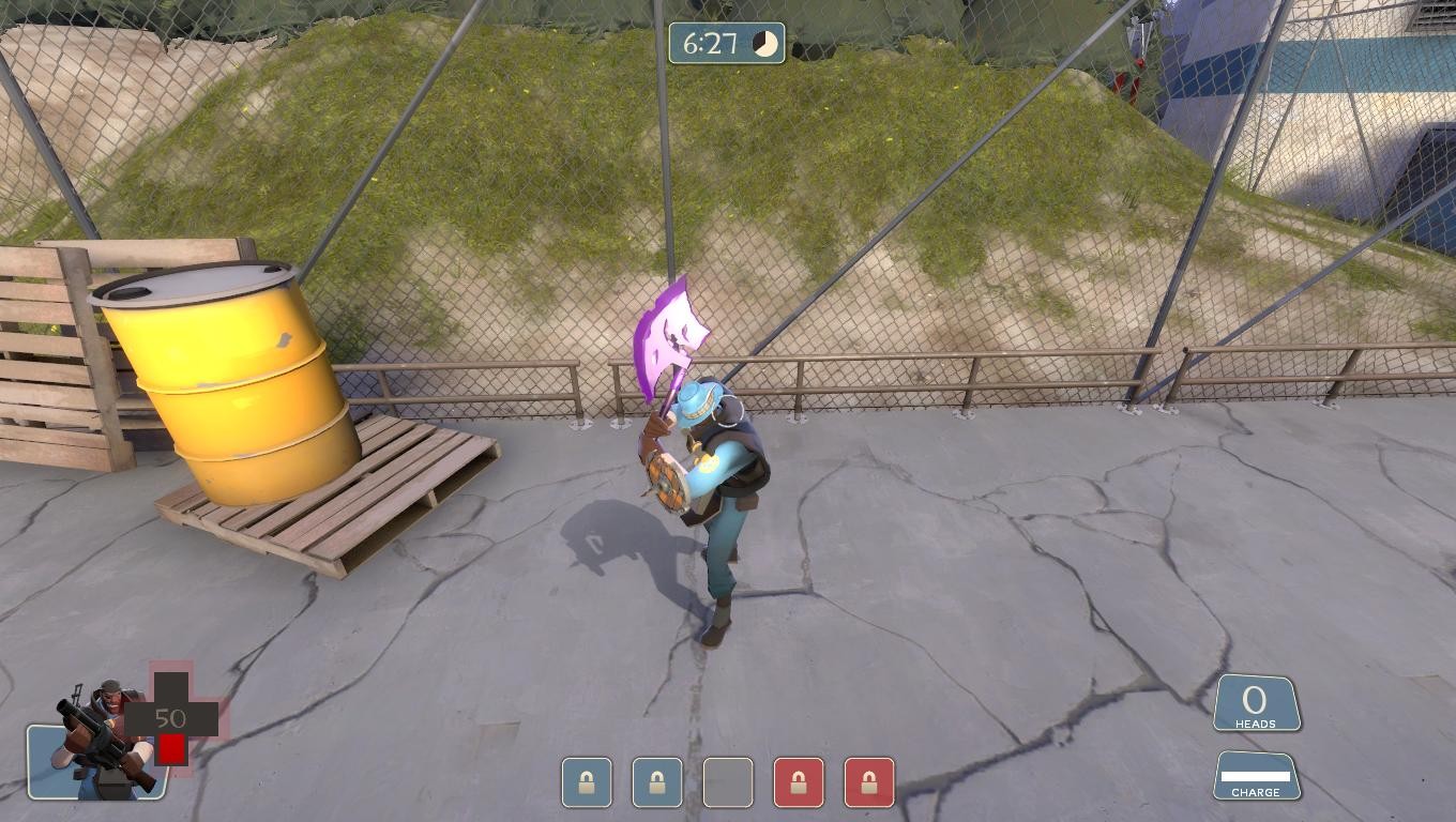 Horseless Headless Horsemann's Headtaker Reskin Mod for Team Fortress 2 ...