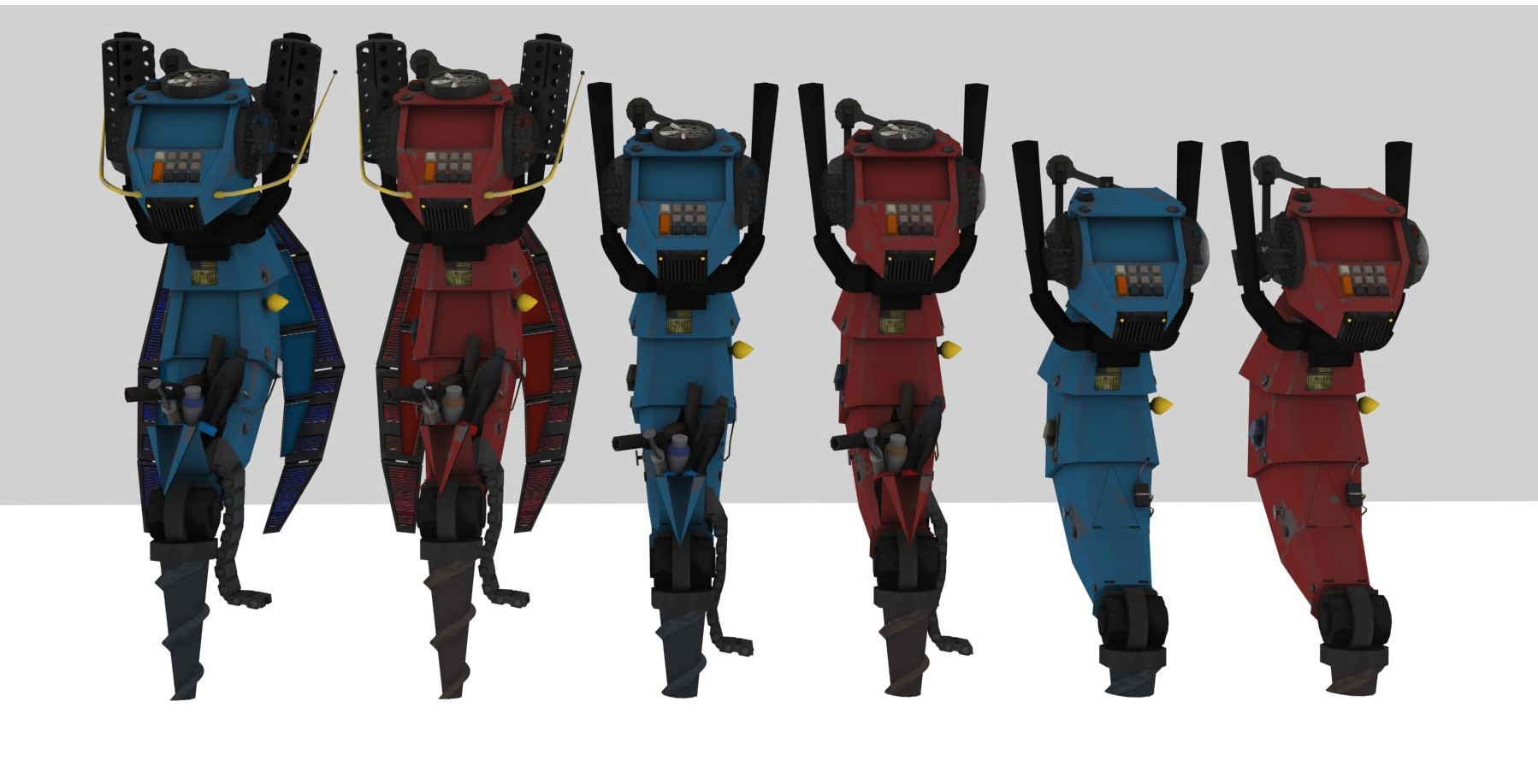 Floral Defense Polycount Pack Skin Mod for Team Fortress 2 | TF2 Mods