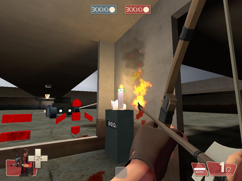 Trade Battle Tank [Team Fortress 2] [Mods]