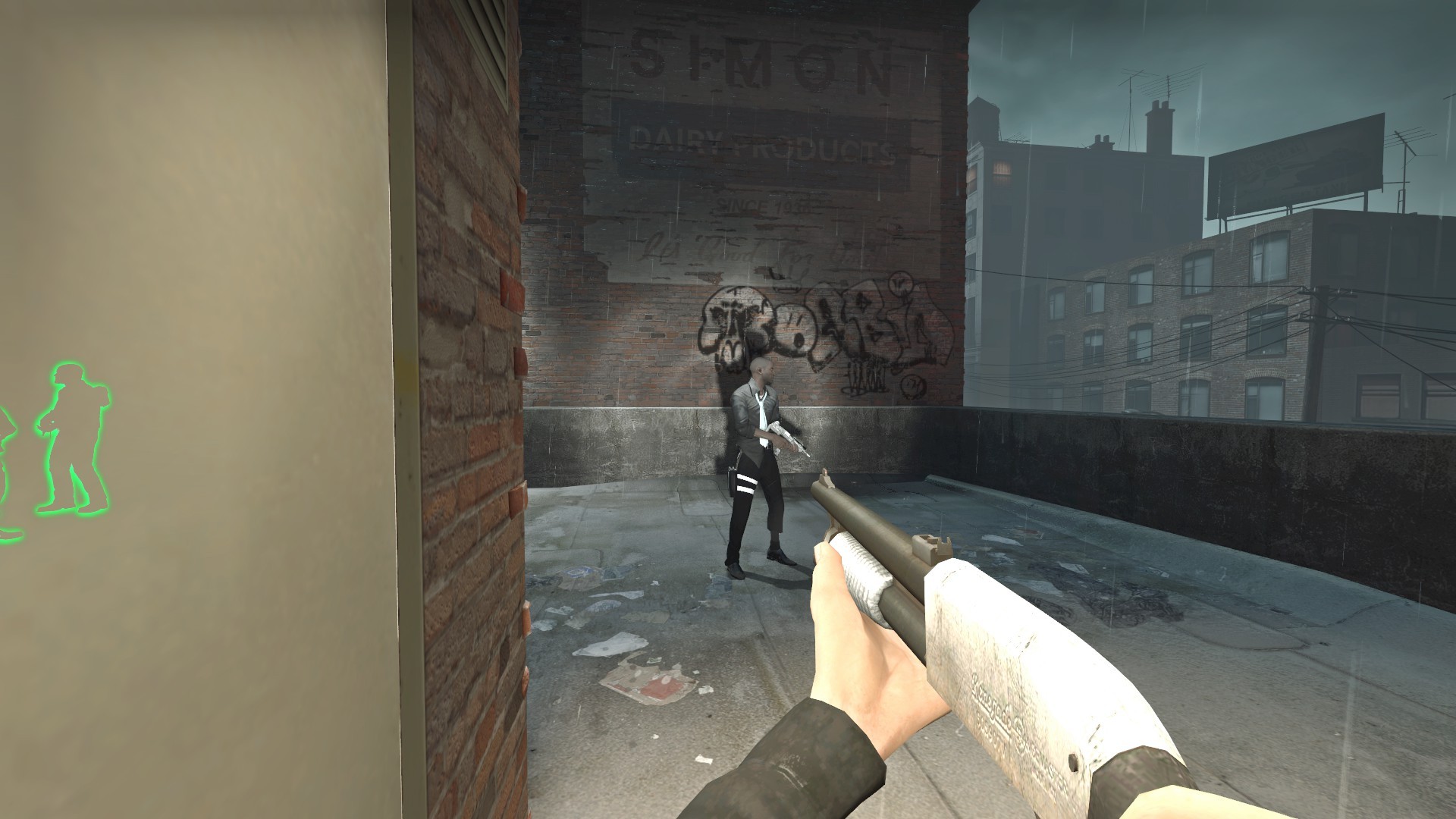 [Stylish] Louis Mod for Left 4 Dead | L4D Mods