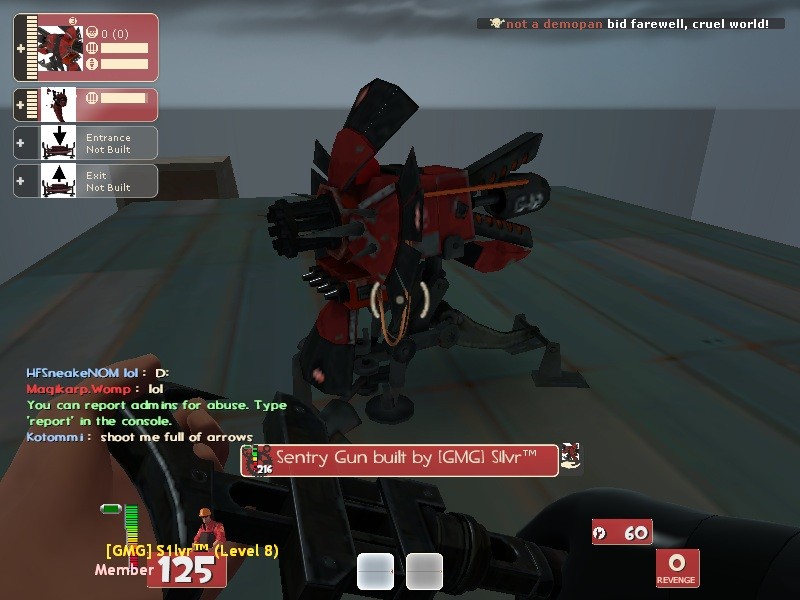 Floral Defense Polycount Pack Skin Mod for Team Fortress 2 | TF2 Mods