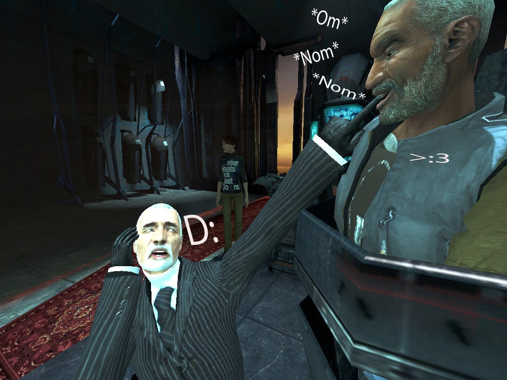 Eli Skin Mod for Half-Life 2 | HL2 Mods