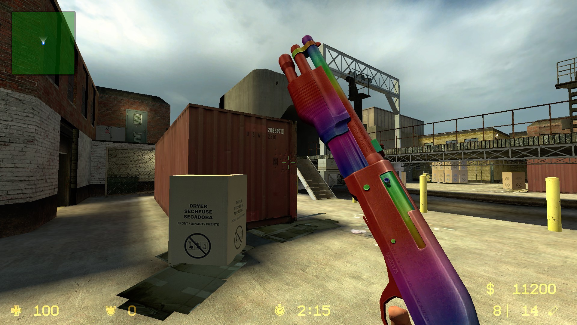 Crazy Shot Gun!!! [Counter-Strike: Source] [Mods]