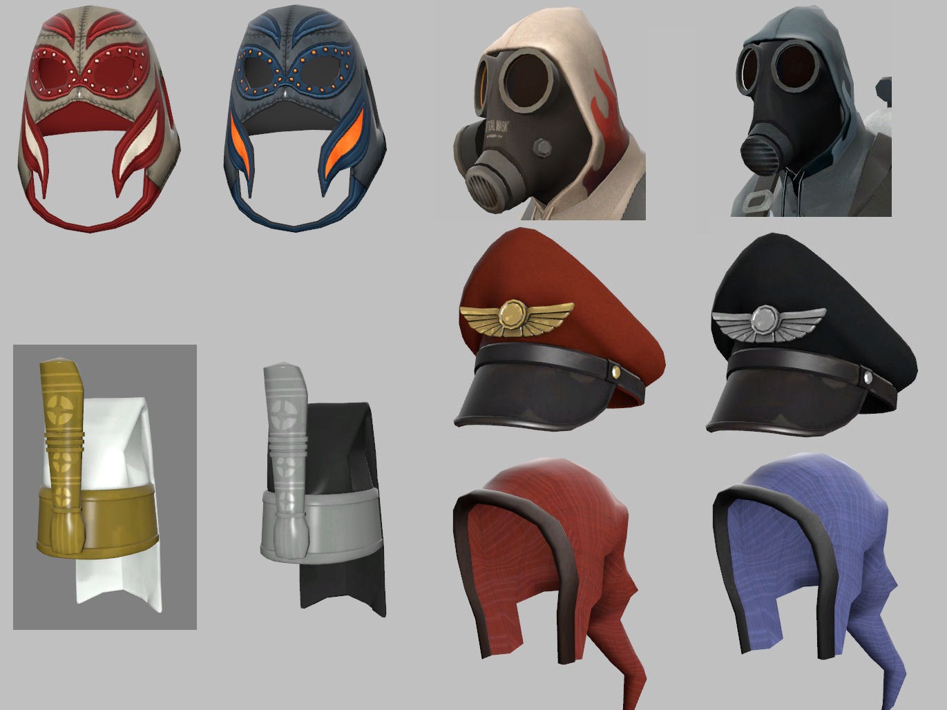 Dinosaur Pirate's New Stuff v8 Mod for Team Fortress 2 | TF2 Mods