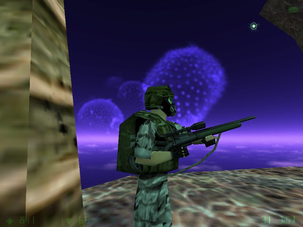 M40A1 Animation Mod for Half-Life: Opposing Force | HL:OF Mods