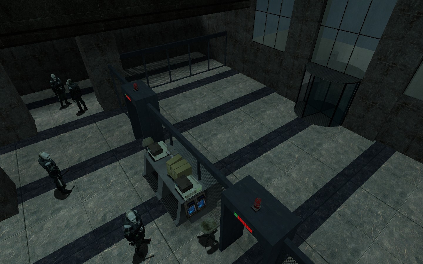 Matrix_Hall [Half-Life 2] [Mods]