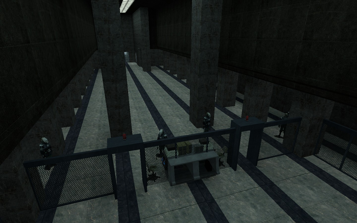 Matrix_Hall [Half-Life 2] [Mods]