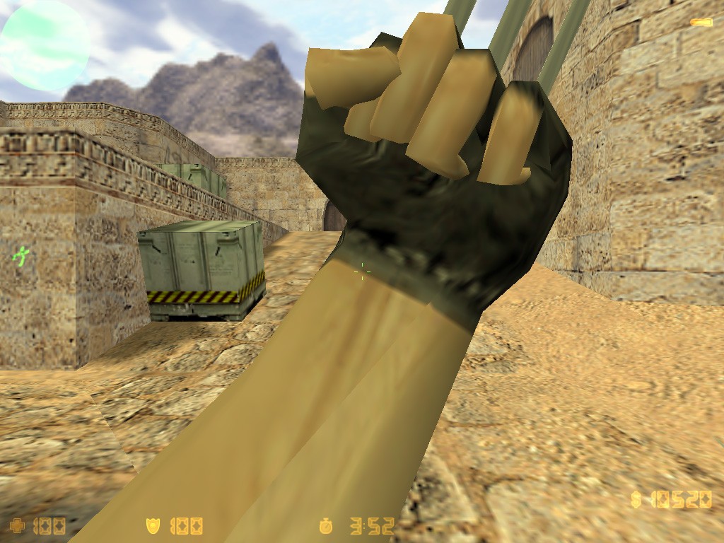 Wolverine Claw on Counter-Strike 1.6 hand skin Mod for Counter-Strike 1.6 | CS1.6 Mods