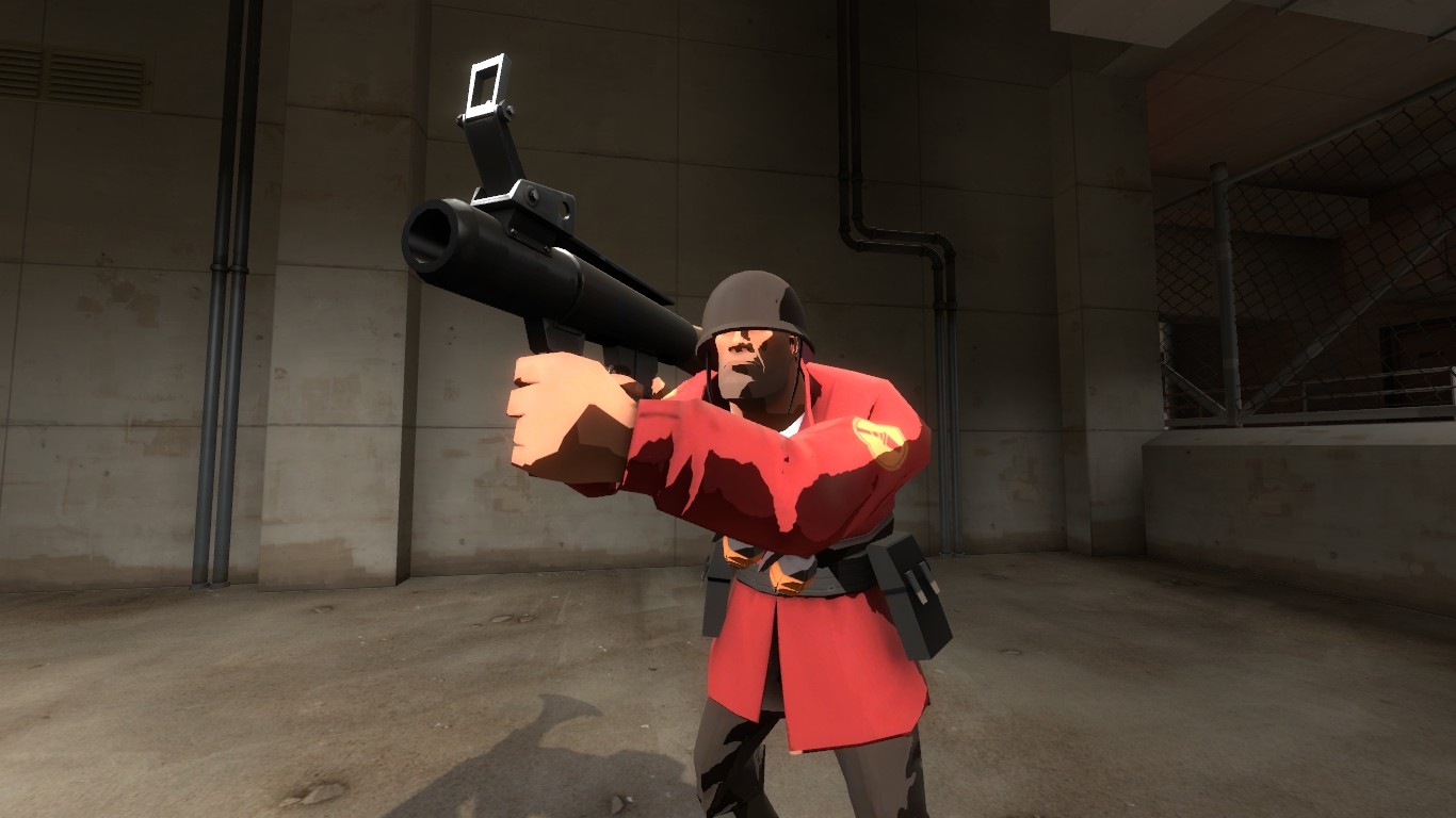 Toon Fortress Mod for Team Fortress 2 | TF2 Mods