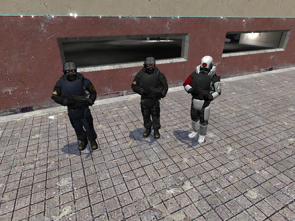 Cool Combine soldier skin Mod for Half-Life 2 | HL2 Mods