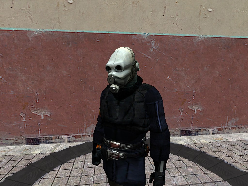 Cool metrocop skin Mod for Half-Life 2 | HL2 Mods