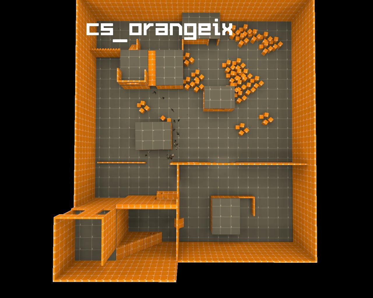cs_orangeix Mod for Counter-Strike: Source | CS:S Mods