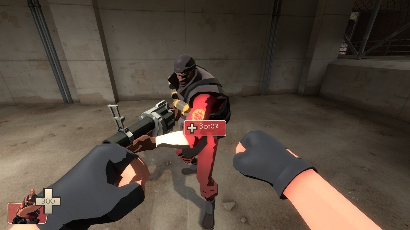 Toon Fortress Mod for Team Fortress 2 | TF2 Mods