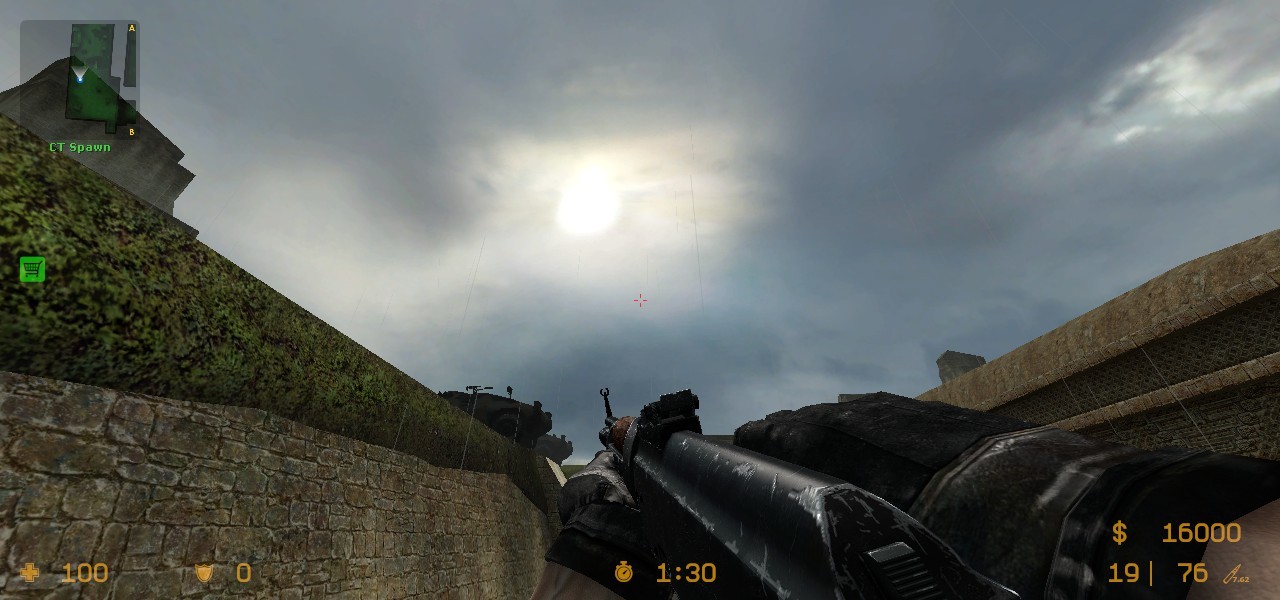 "Teh Snake's AK" on New Animation Mod for Counter-Strike: Source | CS:S ...