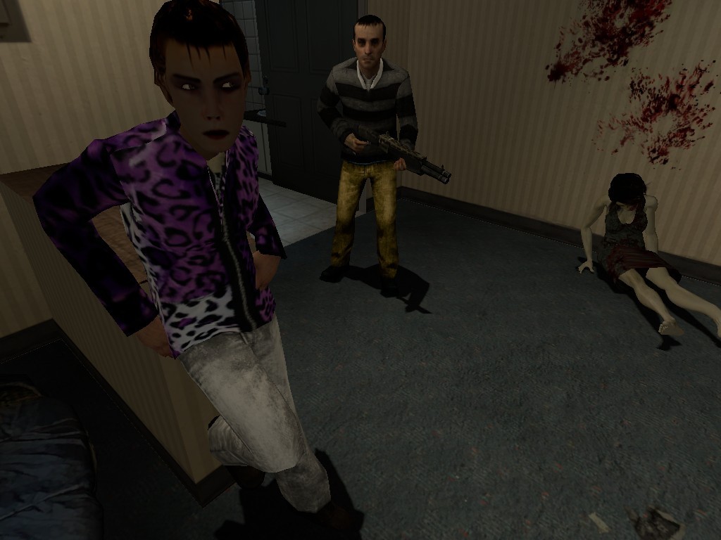 Female Refugee Skins Mod for Half-Life 2 | HL2 Mods