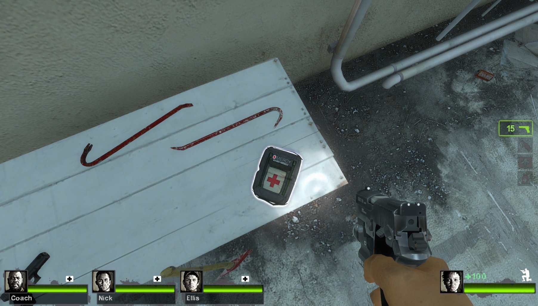 Mercy Hospital Medkit [Left 4 Dead 2] [Mods]