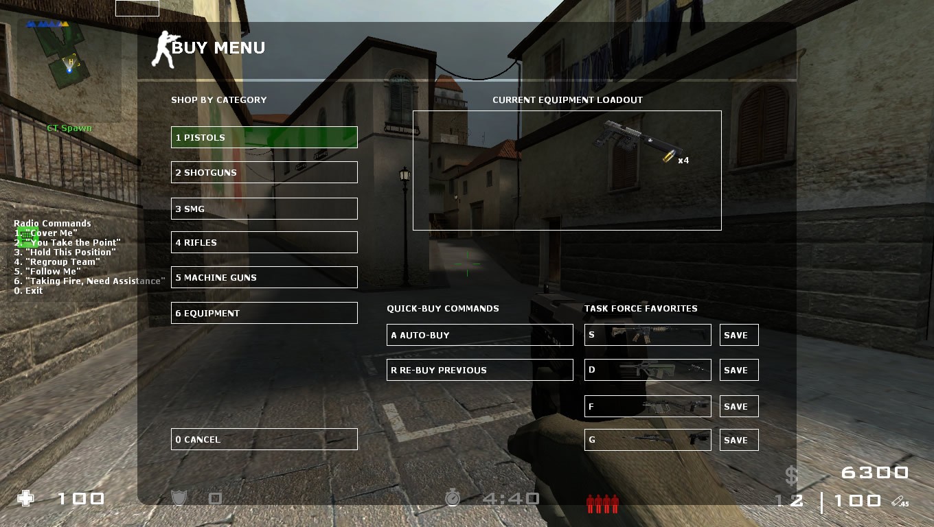 MW2 Makeover Xtreme (4:3 16:9) [Counter-Strike: Source] [Mods]